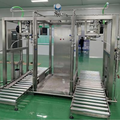 China Multi Fluid Industrial Filling Machine Large Volume Aseptic Bag Filling Packing Machine 1.5kw for sale