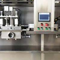 China 1L - 30L Aseptic Filling Machine Industrial Aseptic Bib Filler for sale