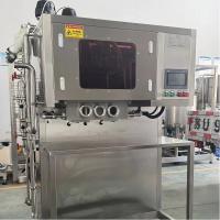 China 1L - 30L Aseptic Filling Machine Industrial Aseptic Bib Filler for sale