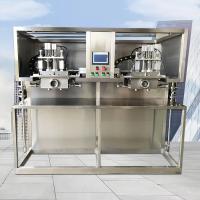 China 1L - 30L Aseptic Filling Machine Industrial Aseptic Bib Filler for sale