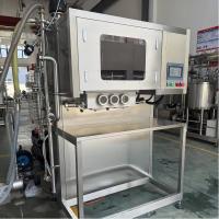 China 1L - 30L Aseptic Filling Machine Industrial Aseptic Bib Filler for sale