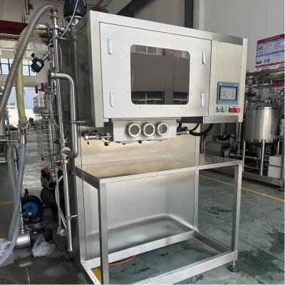 China 1L - 30L Aseptic Filling Machine Industrial Aseptic Bib Filler for sale