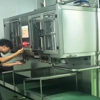 China 1L - 30L Aseptic Filling Machine Industrial Aseptic Bib Filler for sale