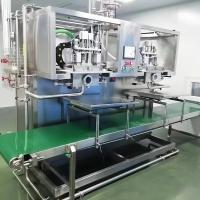 China 1L - 30L Aseptic Filling Machine Industrial Aseptic Bib Filler for sale