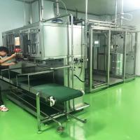 China 1L - 30L Aseptic Filling Machine Industrial Aseptic Bib Filler for sale