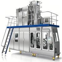 China 49kw Aseptic Carton Filling Machine 380V / 220V Sterile Filling Machine for sale