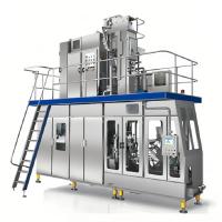 China 49kw Aseptic Carton Filling Machine 380V / 220V Sterile Filling Machine for sale