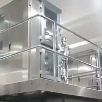 China 49kw Aseptic Carton Filling Machine 380V / 220V Sterile Filling Machine for sale