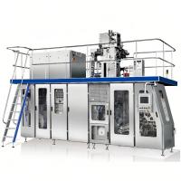 China 49kw Aseptic Carton Filling Machine 380V / 220V Sterile Filling Machine for sale