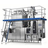 China 49kw Aseptic Carton Filling Machine 380V / 220V Sterile Filling Machine for sale