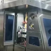 China 49kw Aseptic Carton Filling Machine 380V / 220V Sterile Filling Machine for sale