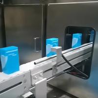 China High Speed Aseptic Filling Machine 53kw Milk Carton Filling Machine 380V / 220V for sale