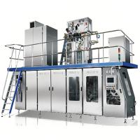 China High Speed Aseptic Filling Machine 53kw Milk Carton Filling Machine 380V / 220V for sale