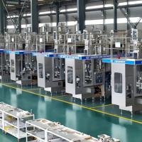 China High Speed Aseptic Filling Machine 53kw Milk Carton Filling Machine 380V / 220V for sale
