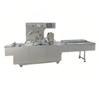 China Semi Automatic 3D Packing Machine Square Box BOPP Wrapping Machine 4.5kw for sale