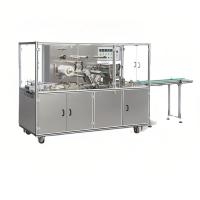 China Semi Automatic 3D Packing Machine Square Box BOPP Wrapping Machine 4.5kw for sale