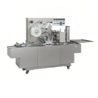 China Semi Automatic 3D Packing Machine Square Box BOPP Wrapping Machine 4.5kw for sale