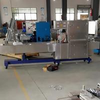 China Semi Automatic 3D Packing Machine Square Box BOPP Wrapping Machine 4.5kw for sale