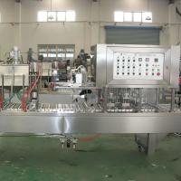 China Semi Automatic 3D Packing Machine Square Box BOPP Wrapping Machine 4.5kw for sale