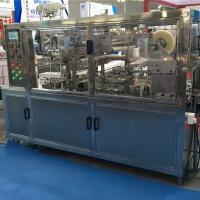 China Semi Automatic 3D Packing Machine Square Box BOPP Wrapping Machine 4.5kw for sale