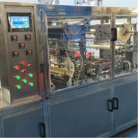 China Semi Automatic 3D Packing Machine Square Box BOPP Wrapping Machine 4.5kw for sale