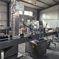 China 2kw Aseptic Carton Packing Machine Customizable Beverage Packaging Equipment 380V / 220V for sale