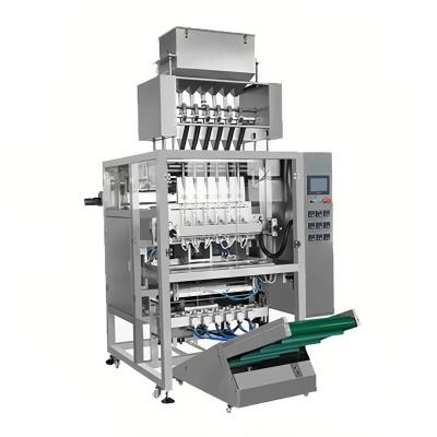China Powder High Speed Stick Pack Machine Granule Quantitative Liquid Sachet Packaging Machine Automatic for sale