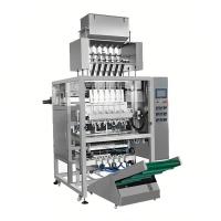 China 4 Lane Multi Lane Packing Machine Quantitative Stick Pack Machine 220V for sale