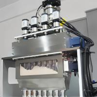 China 4 Lane Multi Lane Packing Machine Quantitative Stick Pack Machine 220V for sale