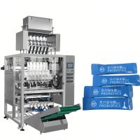 China 4 Lane Multi Lane Packing Machine Quantitative Stick Pack Machine 220V for sale