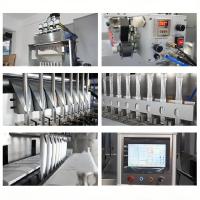 China 4 Lane Multi Lane Packing Machine Quantitative Stick Pack Machine 220V for sale