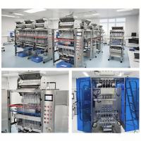 China 4 Lane Multi Lane Packing Machine Quantitative Stick Pack Machine 220V for sale