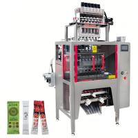 China 8 Lane Multi Lane Packing Machine Liquid Paste Powder Sachet Filling Machine 7.5KW for sale