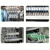 China 8 Lane Multi Lane Packing Machine Liquid Paste Powder Sachet Filling Machine 7.5KW for sale