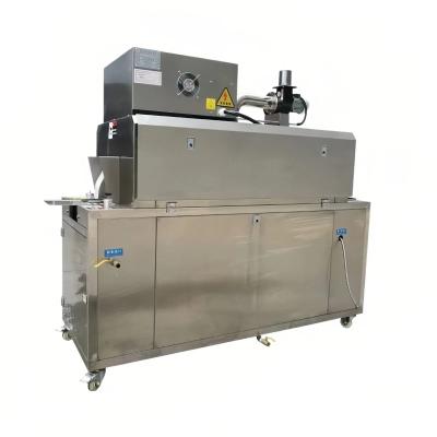China Steam Heat Shrink Packing Machine SUS304 Heat Shrink Film Packaging Machine 24kw Adjustable for sale