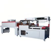China L Type Shrink Tunnel Machine Fully Automatic Shrink Wrap Packaging Equipment 220V 50Hz for sale
