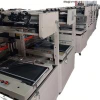 China L Type Shrink Tunnel Machine Fully Automatic Shrink Wrap Packaging Equipment 220V 50Hz for sale