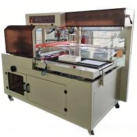 China L Type Shrink Tunnel Machine Fully Automatic Shrink Wrap Packaging Equipment 220V 50Hz for sale