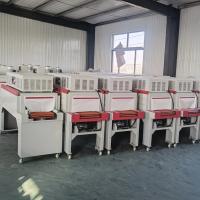 China L Type Shrink Tunnel Machine Fully Automatic Shrink Wrap Packaging Equipment 220V 50Hz for sale