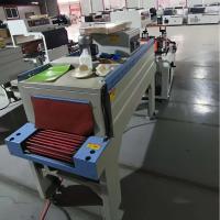 China L Type Shrink Tunnel Machine Fully Automatic Shrink Wrap Packaging Equipment 220V 50Hz for sale
