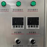 China Pillow Type Shrink Wrap Packing Machine High Efficiency Industrial Shrink Wrapping Machine 15.5kw for sale