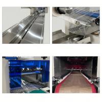 China Pillow Type Shrink Wrap Packing Machine High Efficiency Industrial Shrink Wrapping Machine 15.5kw for sale