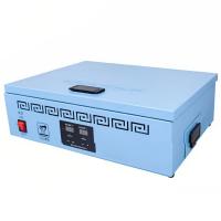 China Manual PE Film Wrapping Machine Constant Temperature Semi Automatic Shrink Packing Machine 1200w for sale