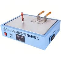 China Manual PE Film Wrapping Machine Constant Temperature Semi Automatic Shrink Packing Machine 1200w for sale