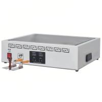 China Manual PE Film Wrapping Machine Constant Temperature Semi Automatic Shrink Packing Machine 1200w for sale