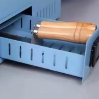 China Manual PE Film Wrapping Machine Constant Temperature Semi Automatic Shrink Packing Machine 1200w for sale