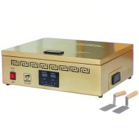 China Manual PE Film Wrapping Machine Constant Temperature Semi Automatic Shrink Packing Machine 1200w for sale