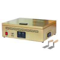 China Manual PE Film Wrapping Machine Constant Temperature Semi Automatic Shrink Packing Machine 1200w for sale