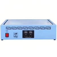 China Manual PE Film Wrapping Machine Constant Temperature Semi Automatic Shrink Packing Machine 1200w for sale