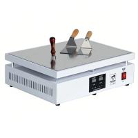 China Manual PE Film Wrapping Machine Constant Temperature Semi Automatic Shrink Packing Machine 1200w for sale